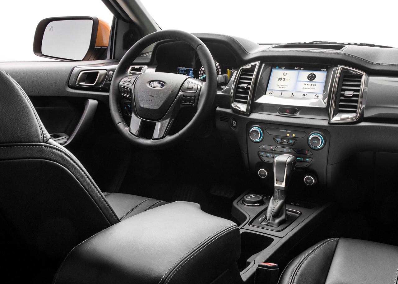 StriveME - فورد رينجر 2020: مزيج بين بيك اب والسيارة العائلية